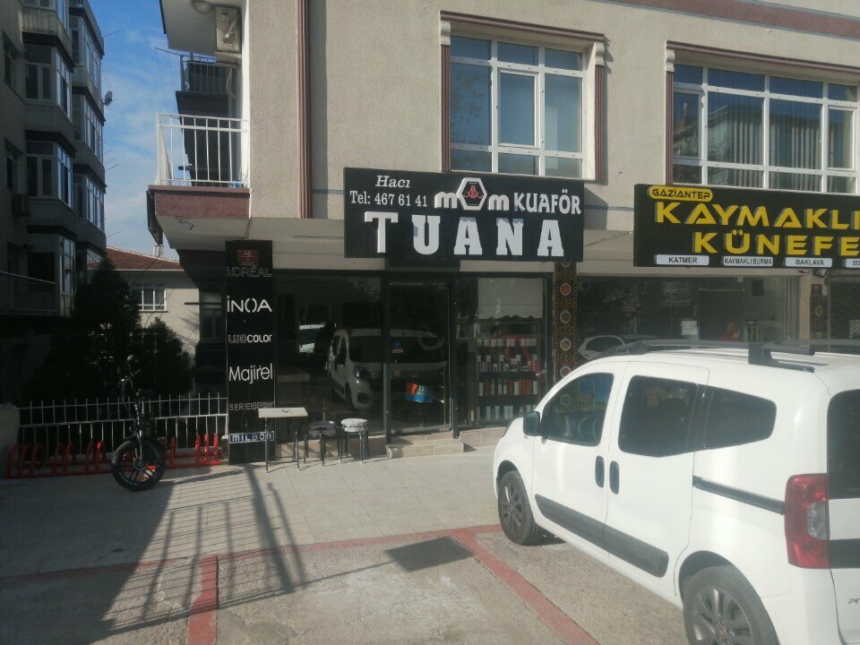 Kuaförler Tuana Kuaför, Ankara, foto