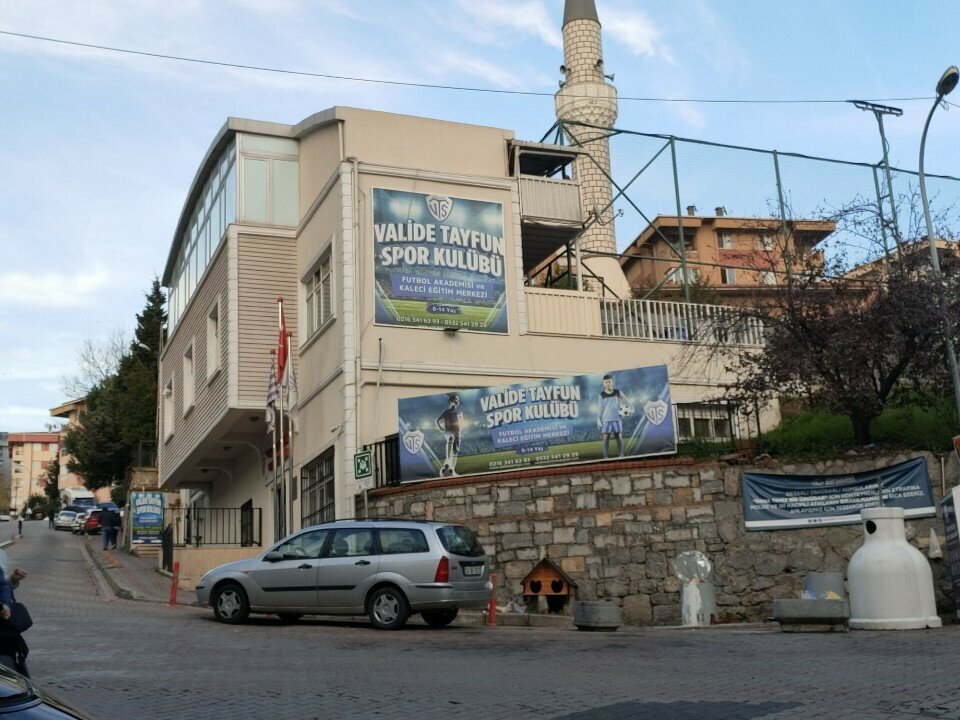 Çok amaçlı spor tesisleri Valide Tayfun Spor Kulübü, İstanbul, foto