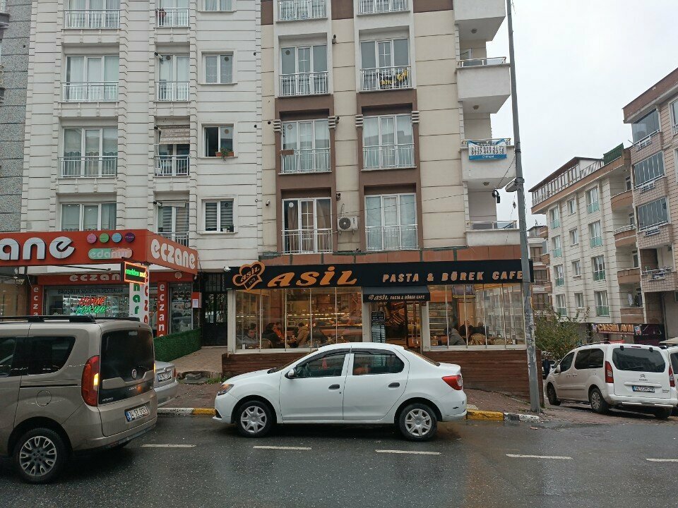 Kafe Asil Pasta Börek Cafe, İstanbul, foto