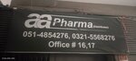 Aa Pharma Distributors (No:131, Shamsabad, Gulshan Dadan Khan), eczaneler  Rawalpindi'den