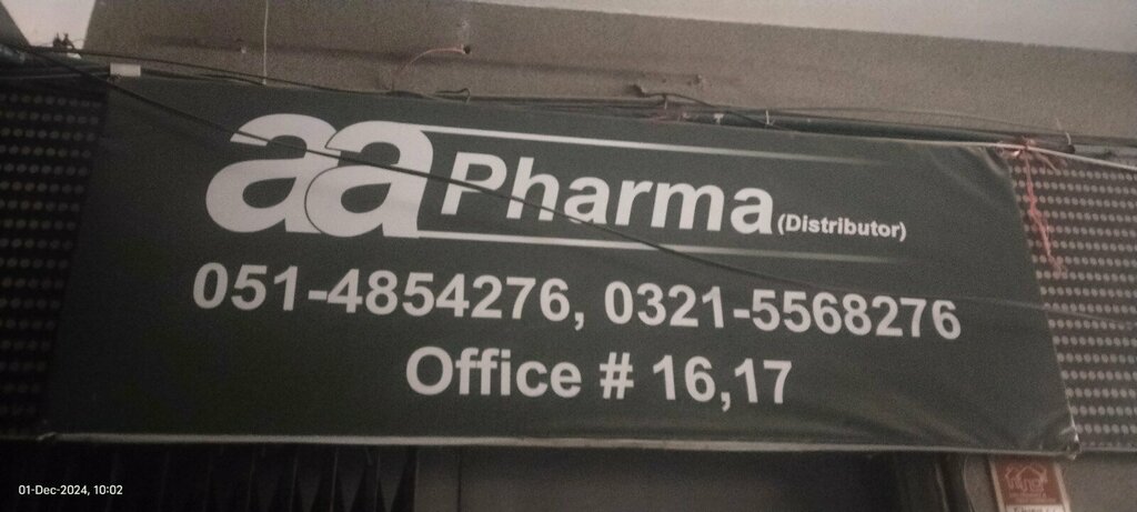 Eczaneler Aa Pharma Distributors, Rawalpindi, foto
