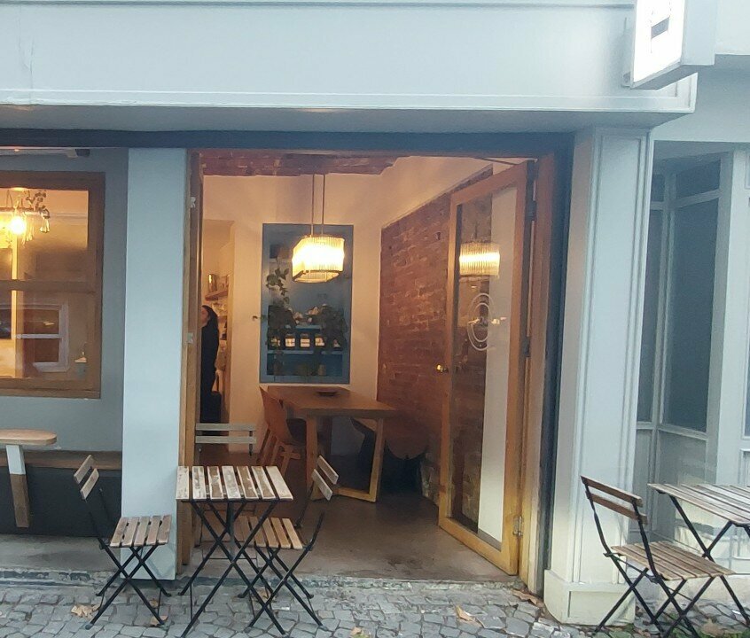 Kahve dükkanları Glow Coffee, İstanbul, foto