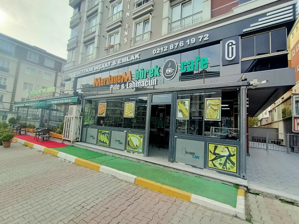 Kafe Merdanem Börek, Beylikdüzü, foto