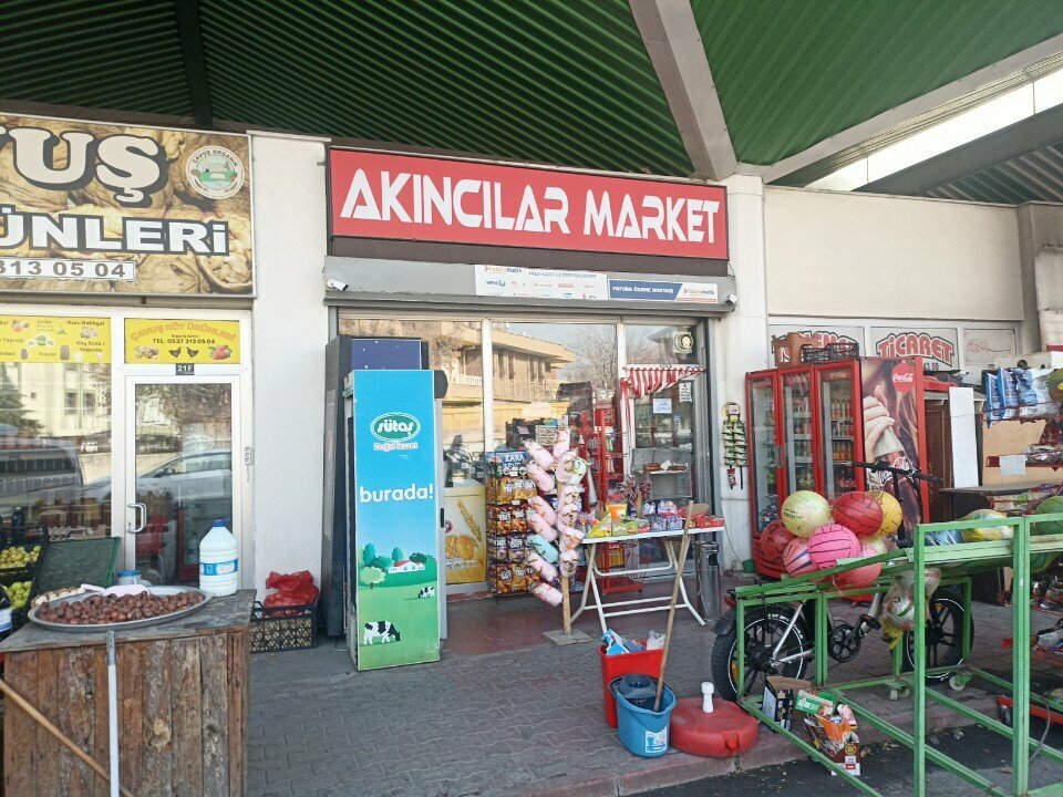 Market Akıncılar Market, Konya, foto