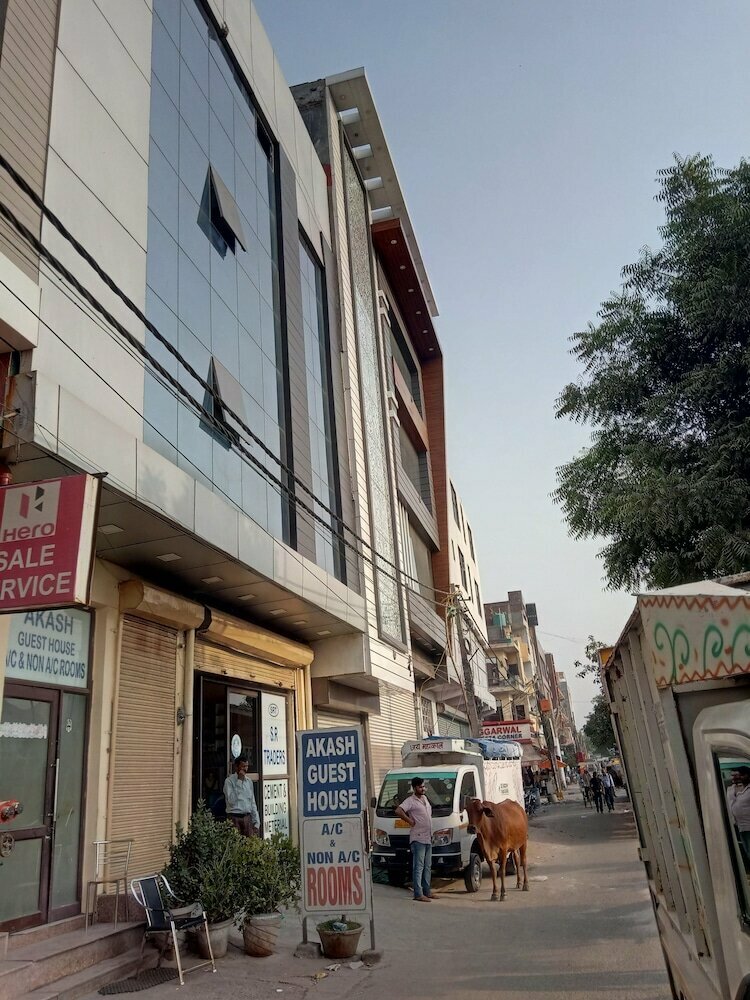 Otel Akash Guest House, Delhi, foto