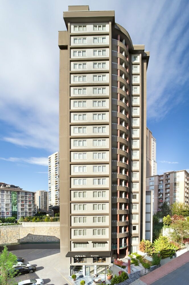 Otel Nish Suites Atasehir, İstanbul, foto