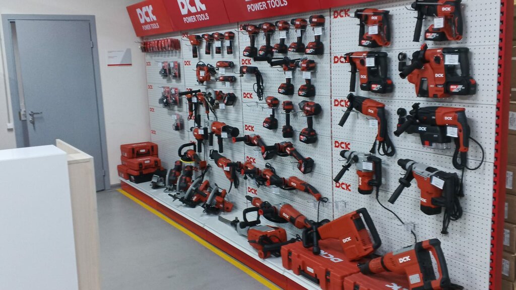 Elektrik ve benzinle çalışan aletler БС Техно, Yekaterinburg, foto