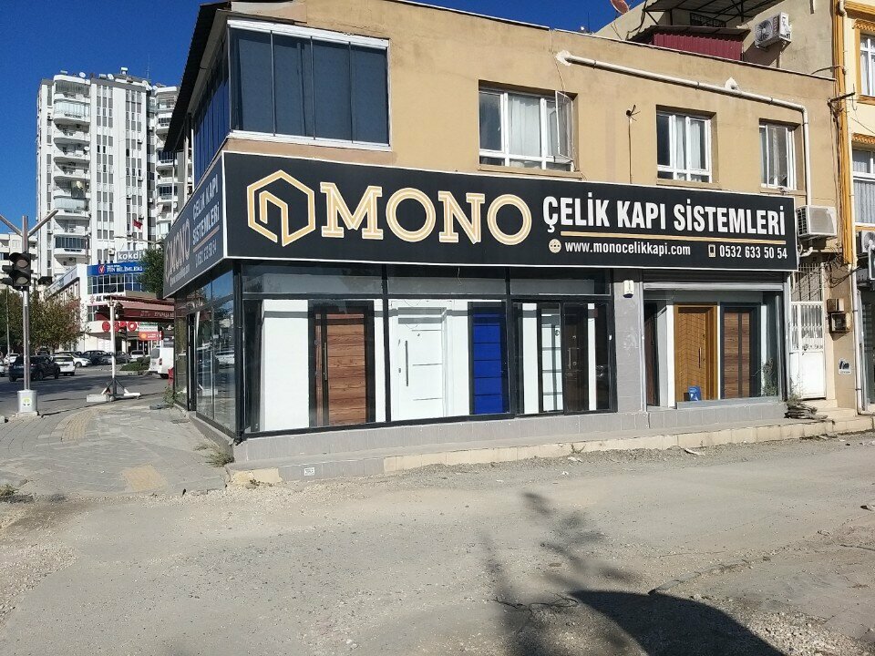 Anahtar ve kapı üreticileri Mono Çelik Kapı Sistemleri, Adana, foto