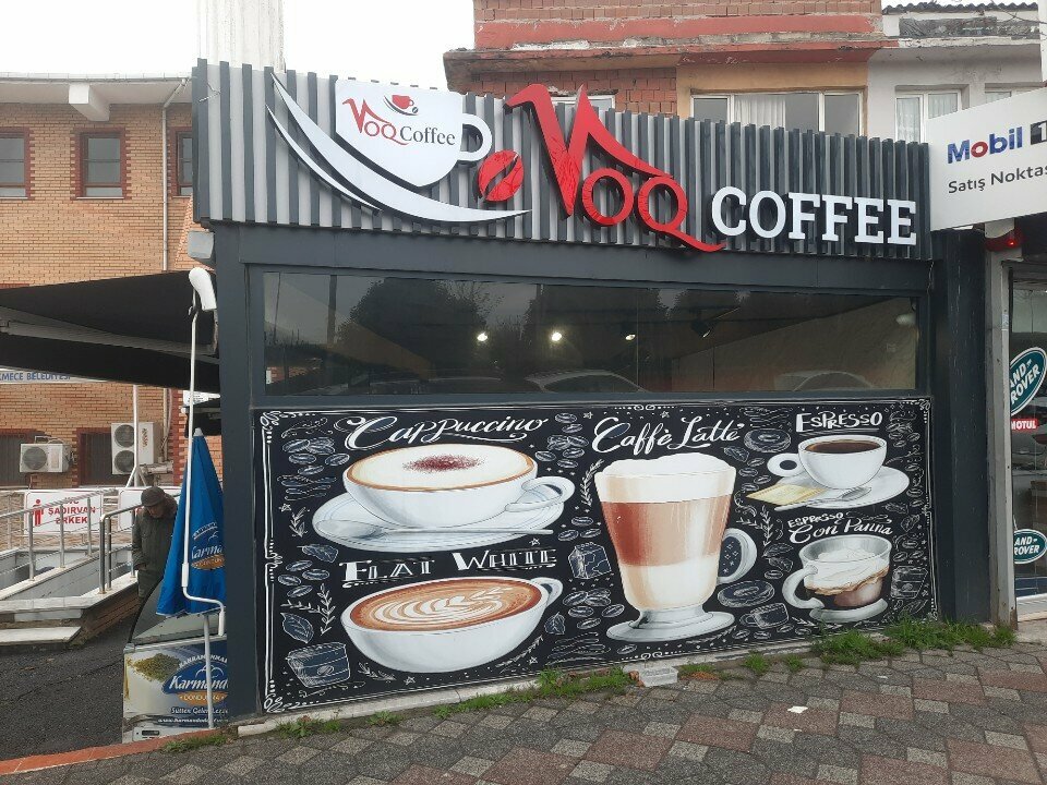 Kafe Wok Cafe, İstanbul, foto