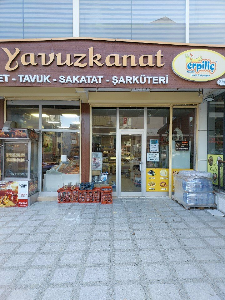 Kasap, şarküteri Yavuzkanat, Ankara, foto
