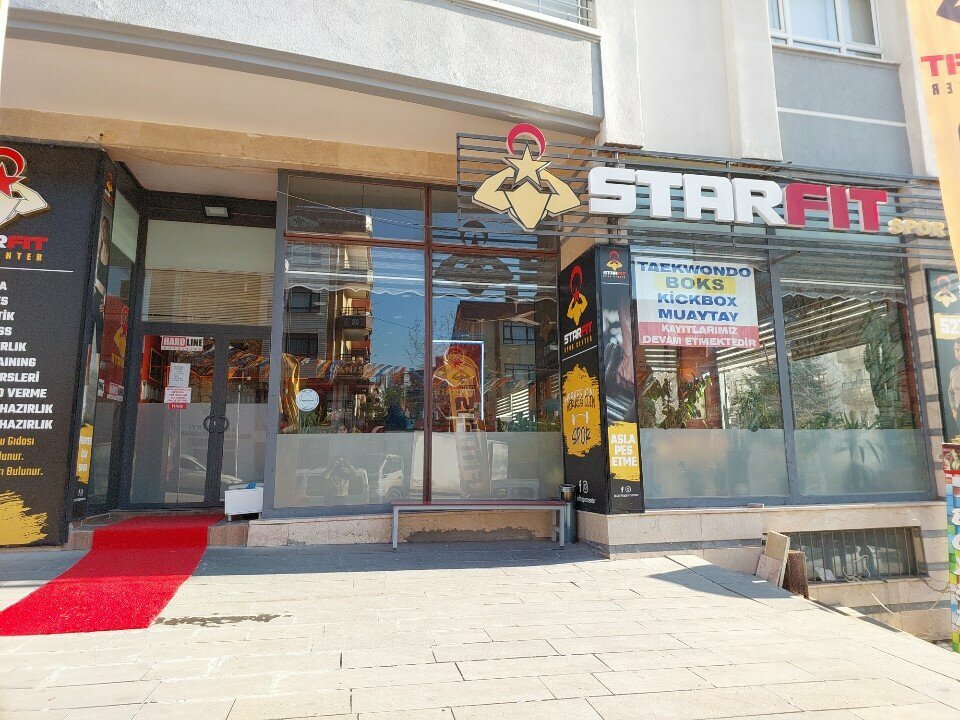Spor ve jimnastik salonları Star Fit Spor Merkezi, Ankara, foto