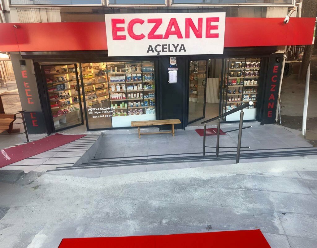 Eczaneler Açelya Eczanesi, İstanbul, foto