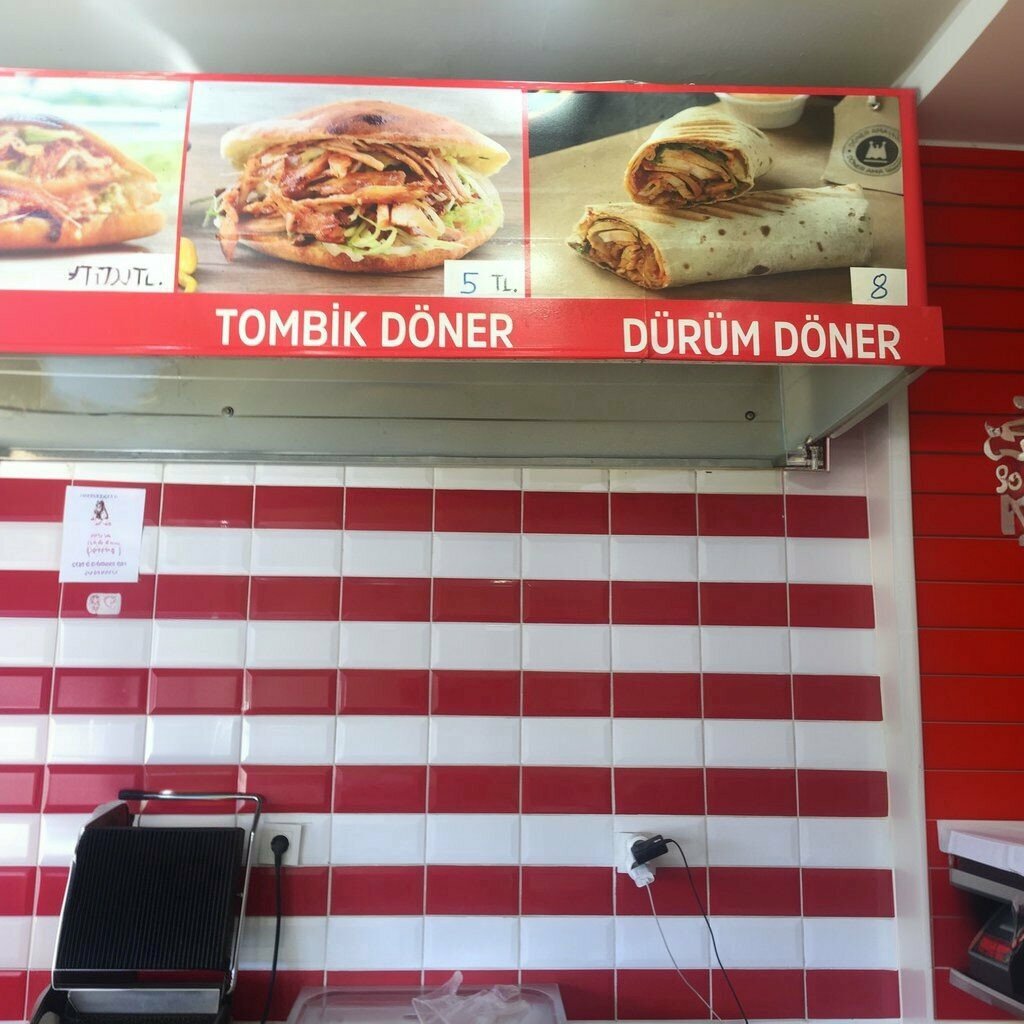 Fast food Ideal Döner Altinşehir, İstanbul, foto