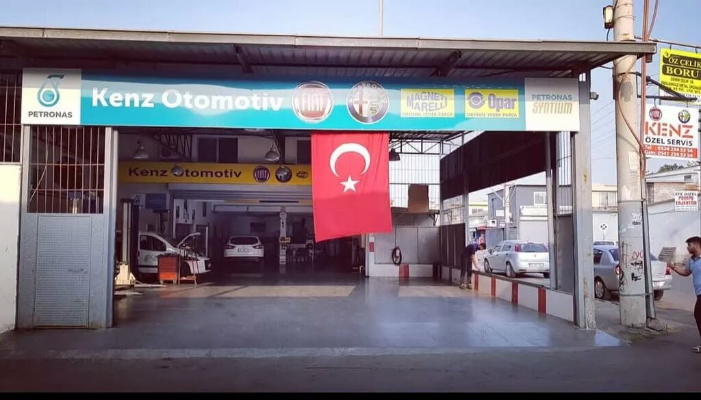 Otomobil satış galerileri Kenz Otomotiv, Mersin, foto