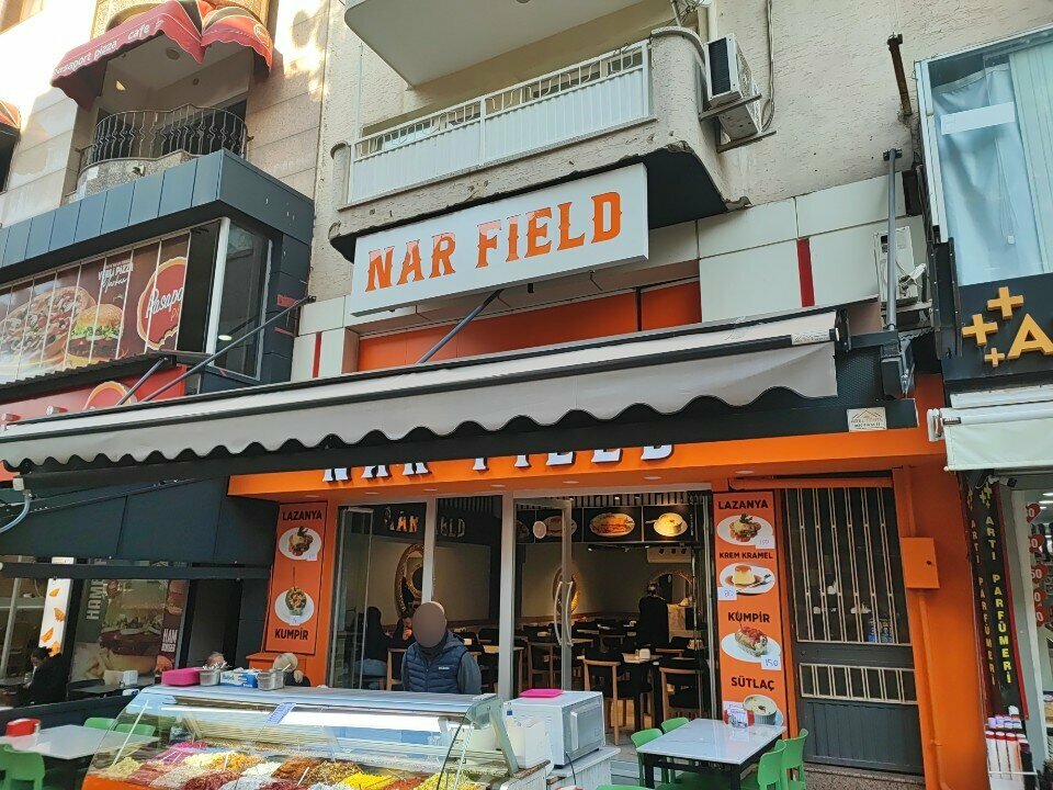 Fast food Nar Field, İzmir, foto