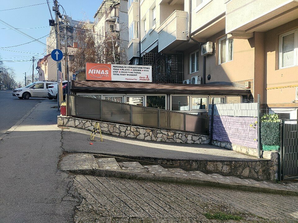 Fitness kulüpleri Ninas Fitnes Tim, Belgrad, foto