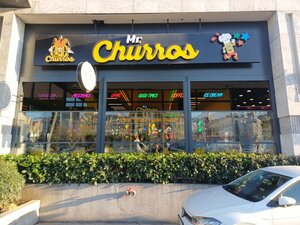 Kafe Mr. Churros, İstanbul, foto