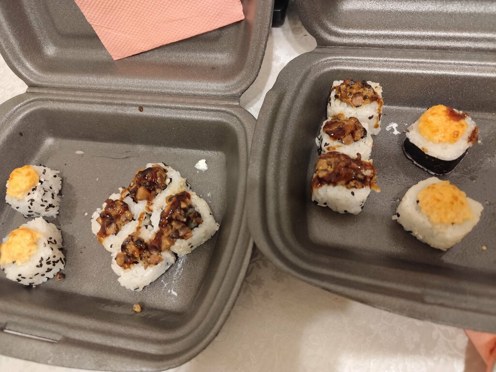 Suşi restoranı Я люблю суши, Şçolkovo, foto