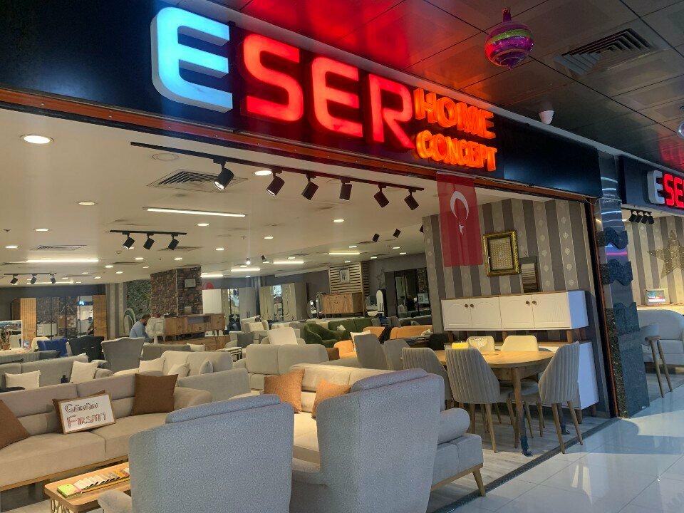 Mobilya mağazaları Eser Home Concept, İstanbul, foto