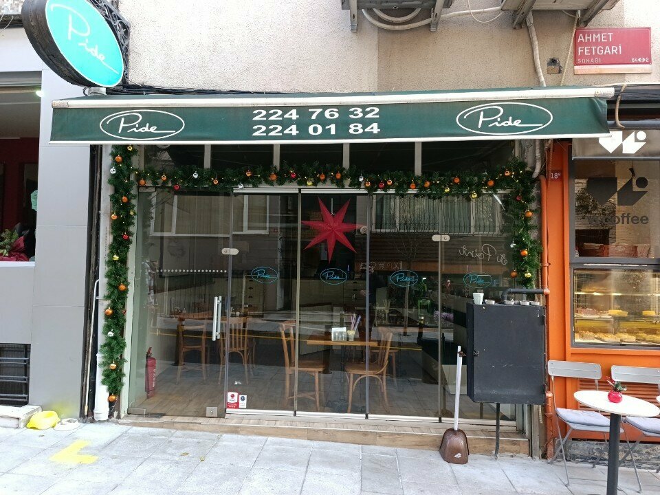 Restoran Pide, İstanbul, foto