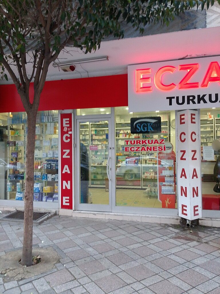 Eczaneler Turkuaz Eczanesi, İstanbul, foto