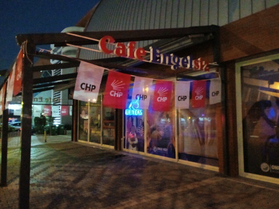 Kafe Kafe Engelsiz, İzmir, foto