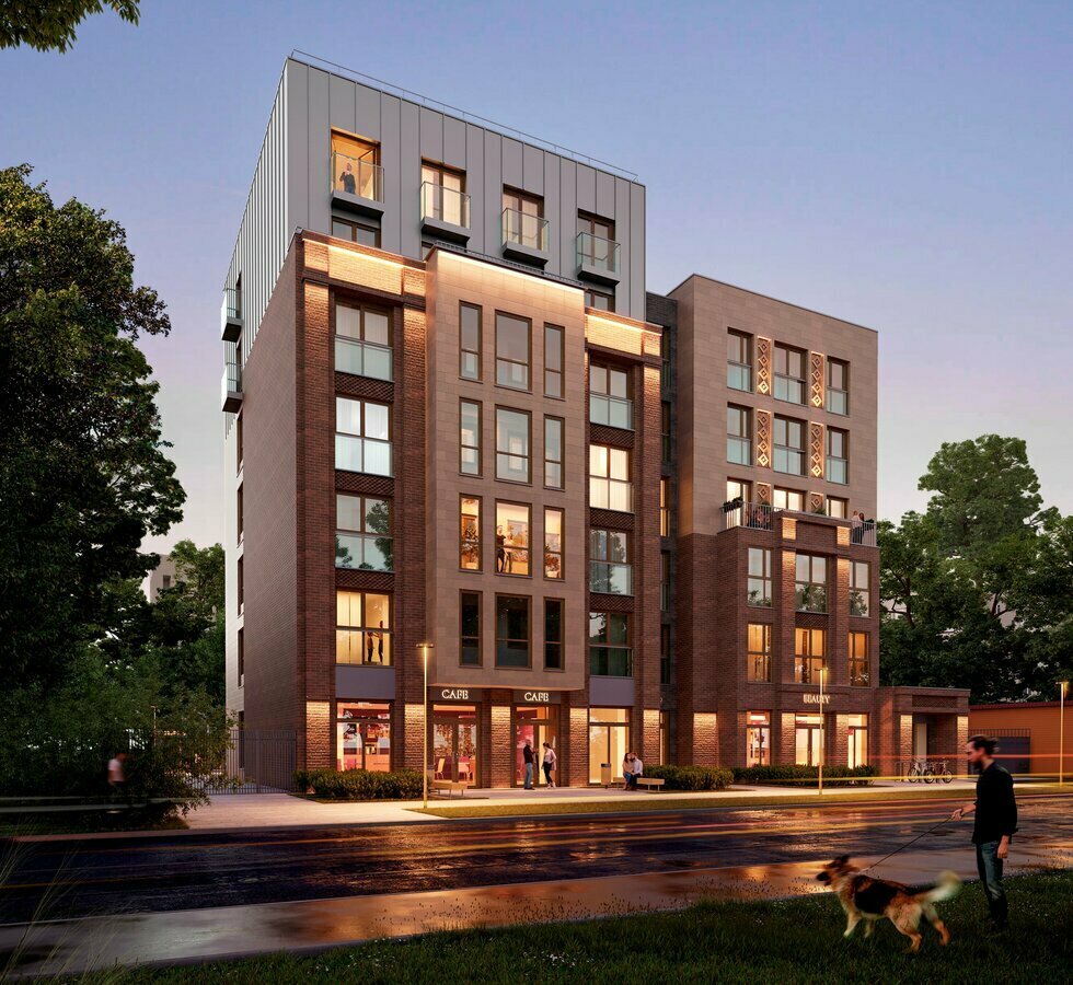 Konut blokları Авторы на Большой, Kazan, foto