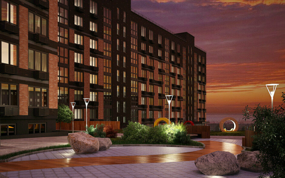 Konut blokları Эстетика, Samara, foto