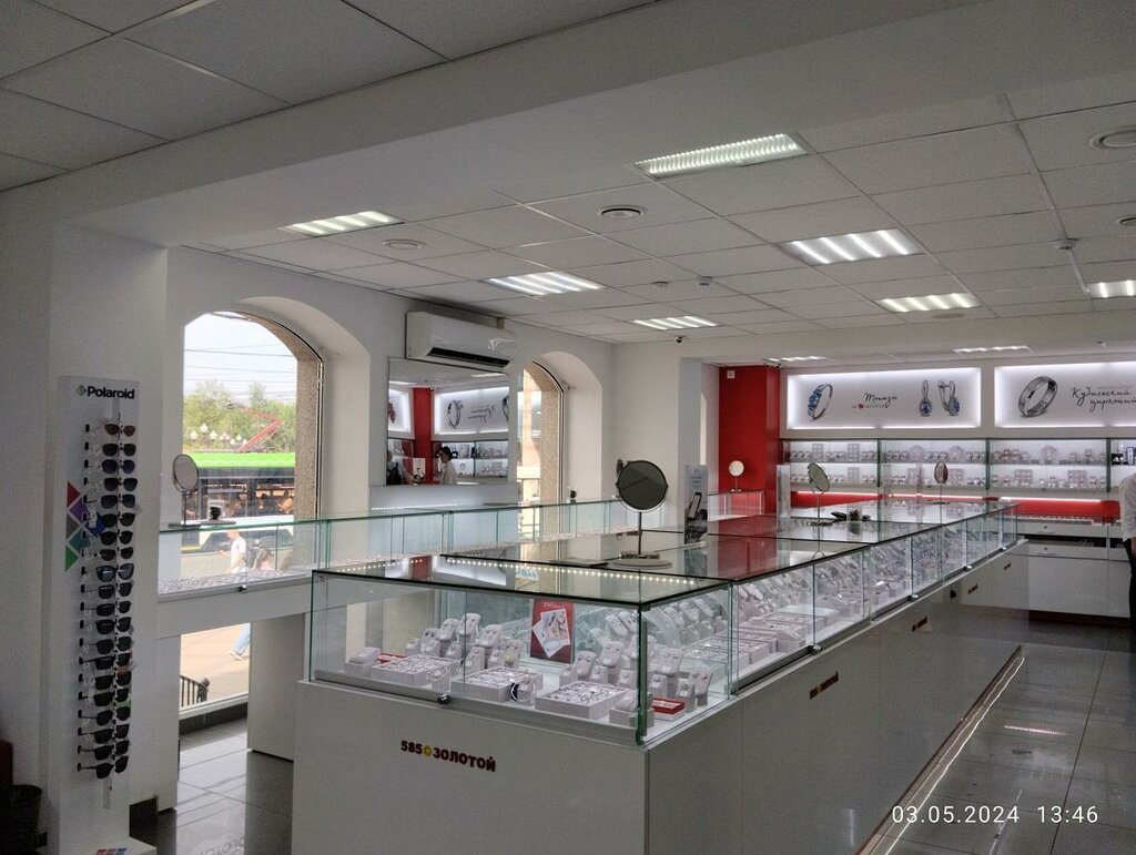 Jewelry store 585 Zolotoy, Kaliningrad, foto