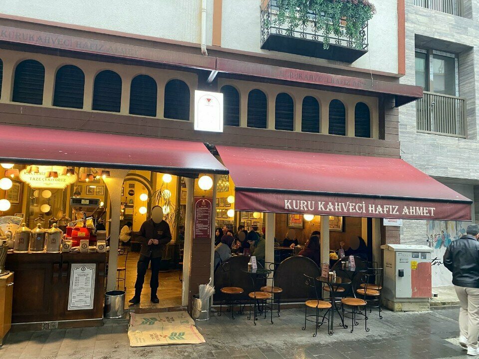 Gıda pazarı Kurukahveci Hafız Efendi, İstanbul, foto