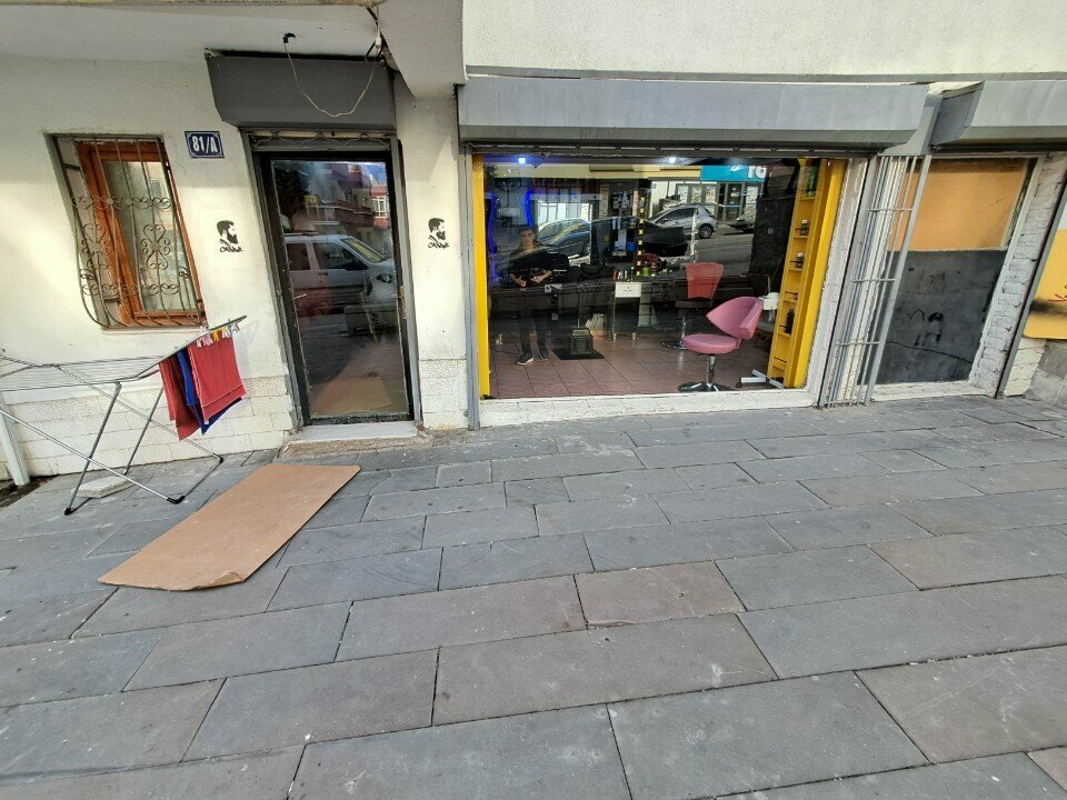 Kuaförler Cadde Erkek Kuaförü, Ankara, foto