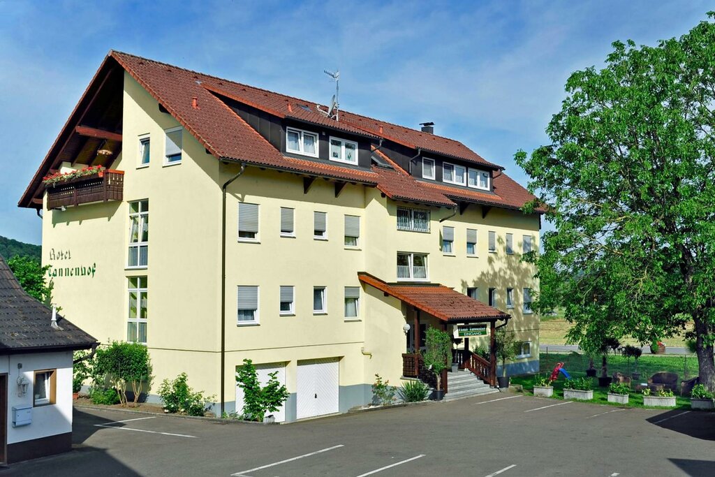 Otel Hotel Tannenhof, Baden‑Wurttemberg, foto
