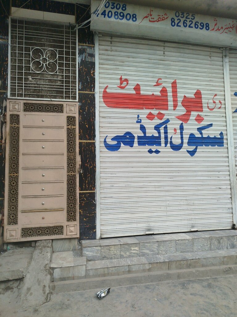 Fen lisesi, sosyal bilimler lisesi The bright school, Lahor, foto