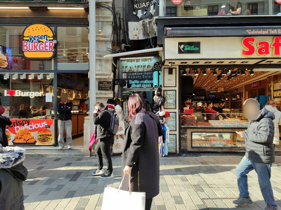 i̇ş merkezi Demir Han, İstanbul, foto