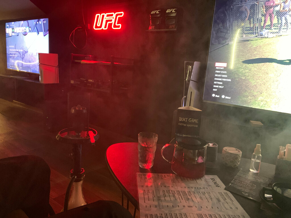 Nargile kafeler Boltgame, Tobolsk, foto