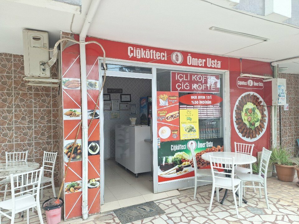 Fast food Çiğköfteci Ömer Usta, Antalya, foto