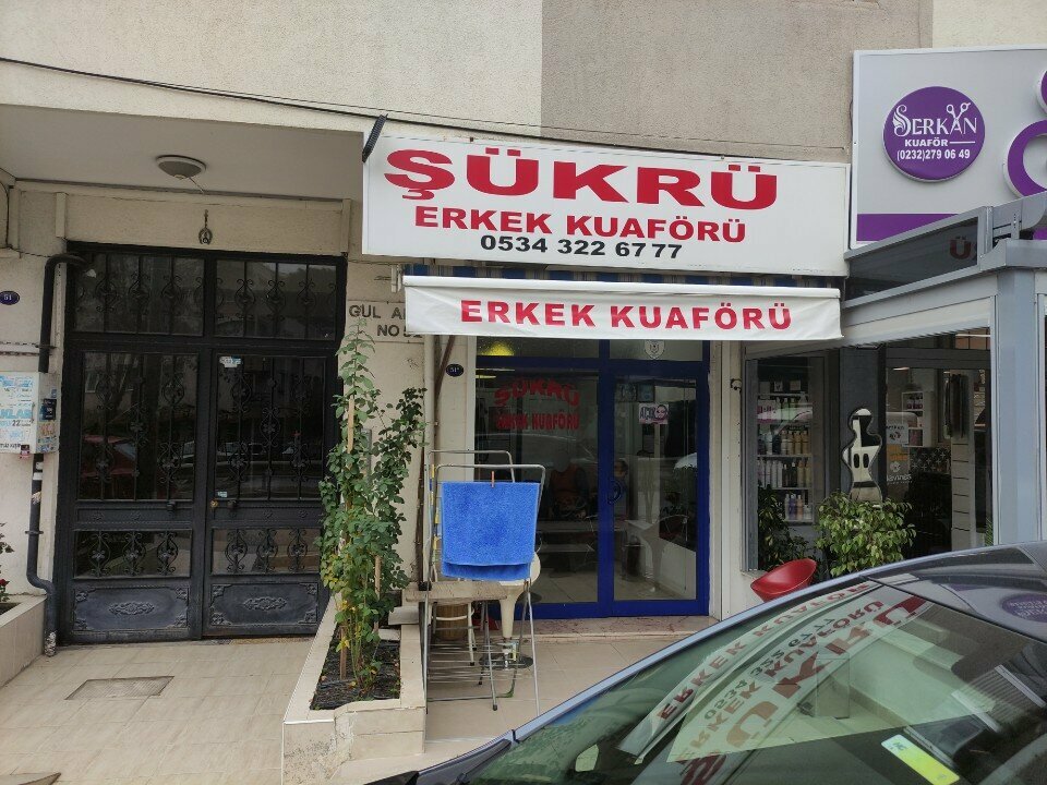 Berberler Şükrü Erkek Kuaförü, İzmir, foto