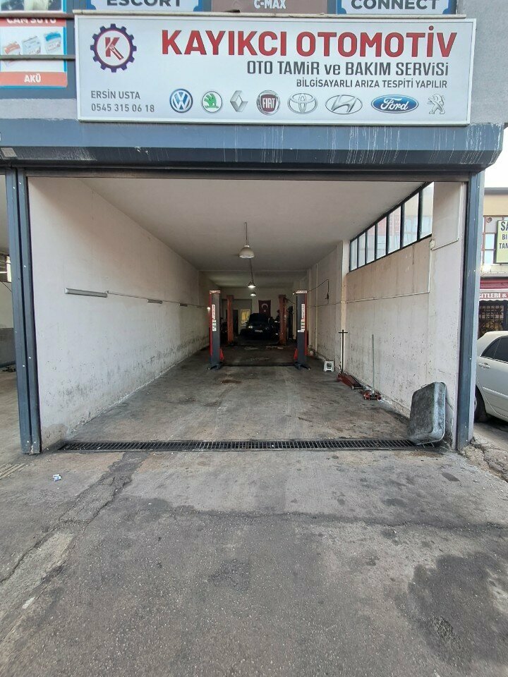 Otomobil servisi Kayıkcı Otomotiv, Ankara, foto