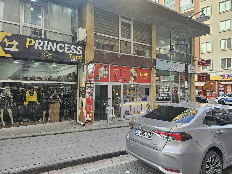 Tütün mamülleri üreticileri Kuruş Nargile, İstanbul, foto