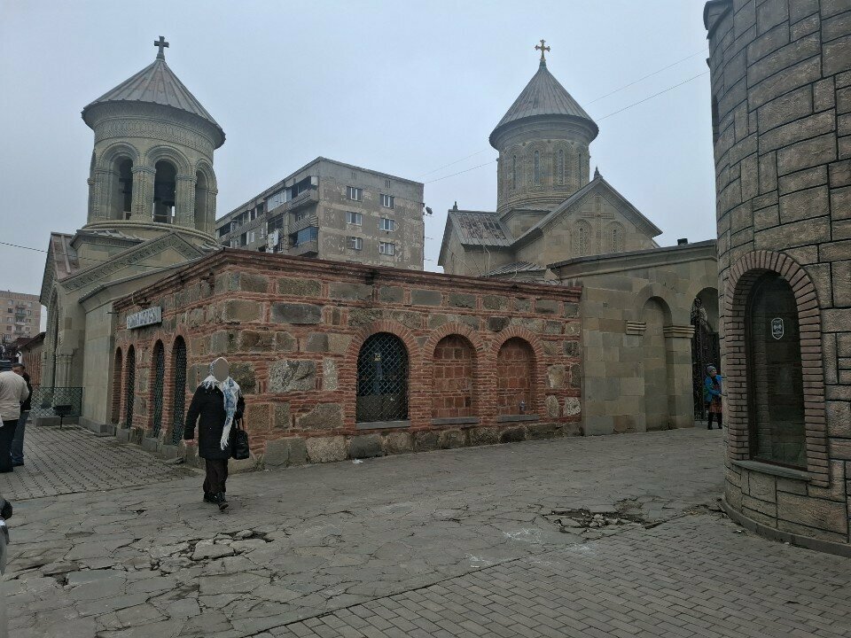 Ortodoks kiliseleri Церковь Успения Пресвятой Богородицы, Rustavi (Bostandere), foto