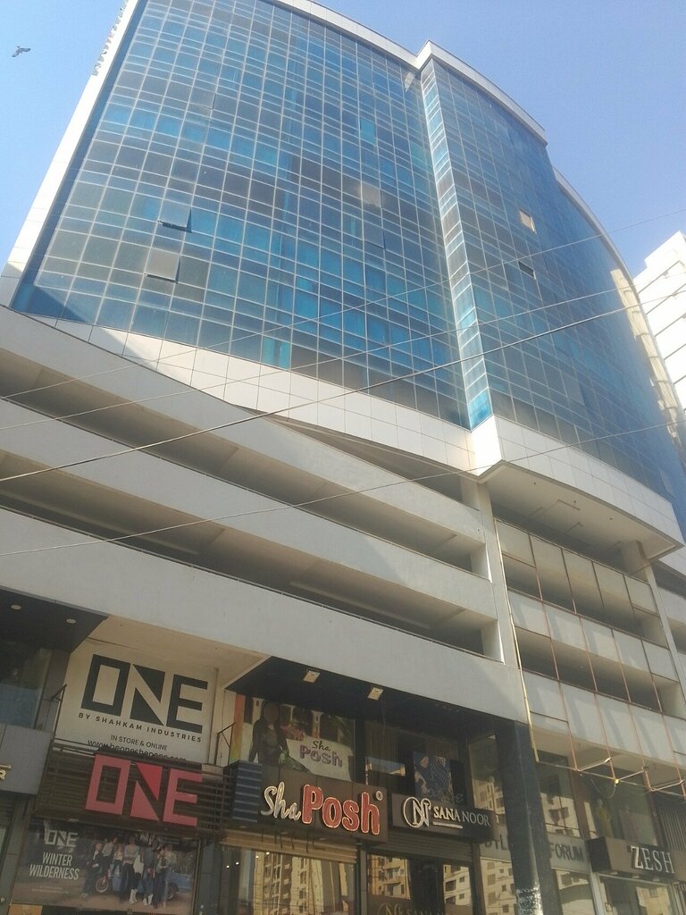 Giyim mağazası Towel Gallery, Karaçi, foto