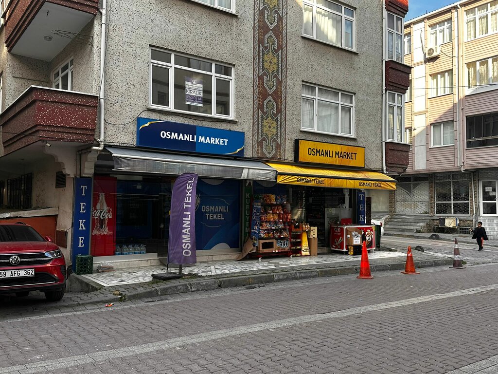 Market Osmanlı Market, İstanbul, foto