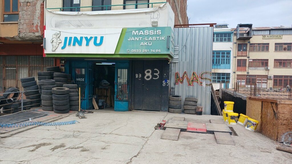 Oto lastik tamiri Massis Oto Lastik, Ankara, foto