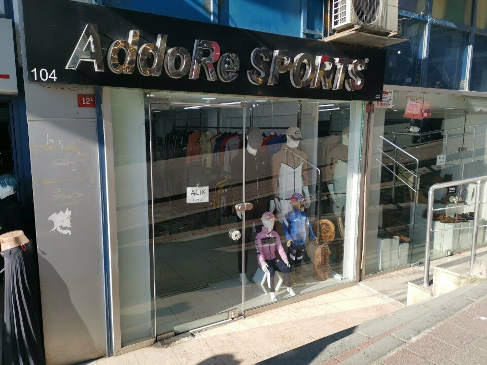 Spor giyim ve ayakkabı Addore Sports, İstanbul, foto