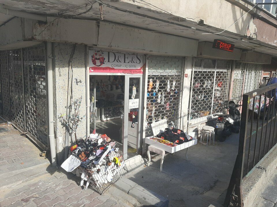 Çorap ve külotlu çorap mağazaları D & E & S, İstanbul, foto