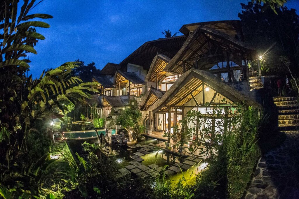 Otel Avalon Ubud Villas, Bali, foto