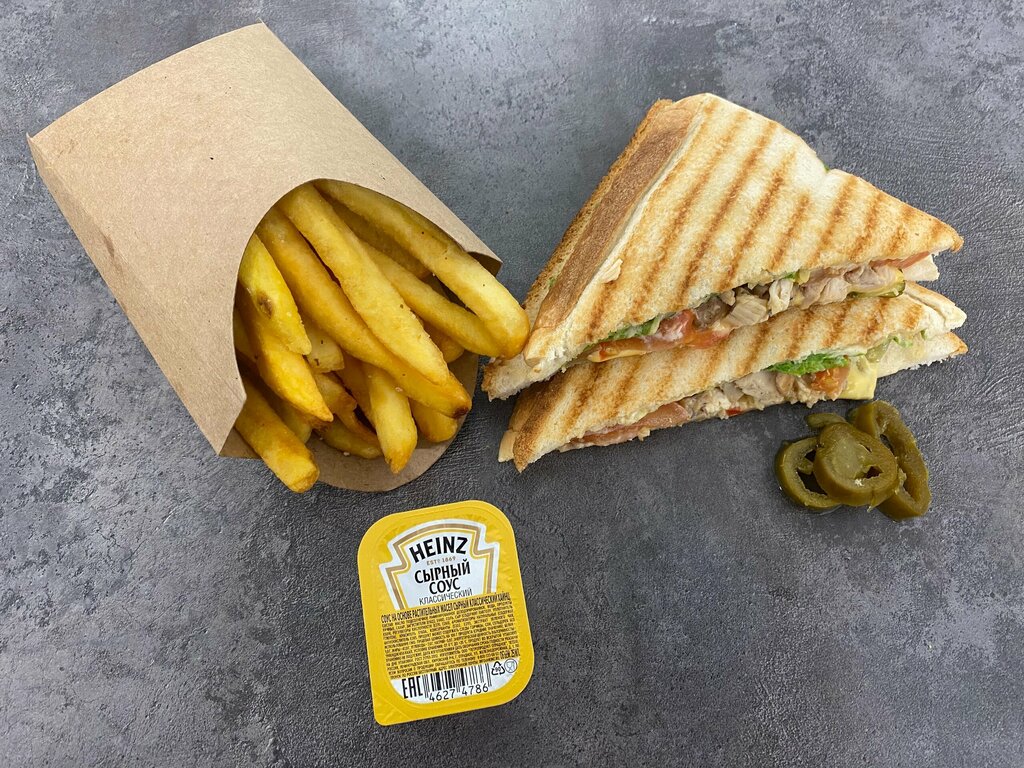 Fast food Чё, по Грилю?, Voronejskaya oblastı, foto