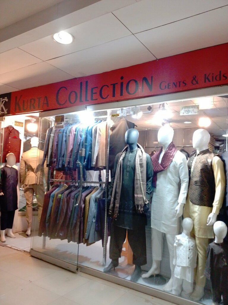 Dış giyim mağazası Kurta collection, Karaçi, foto