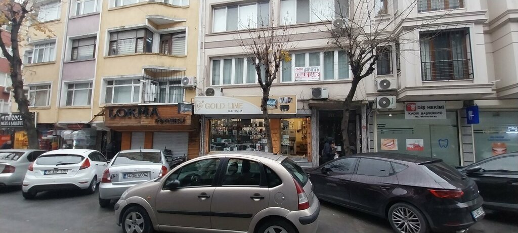 Cep telefonu ve aksesuarları satış mağazaları Gold Line İletişim, İstanbul, foto