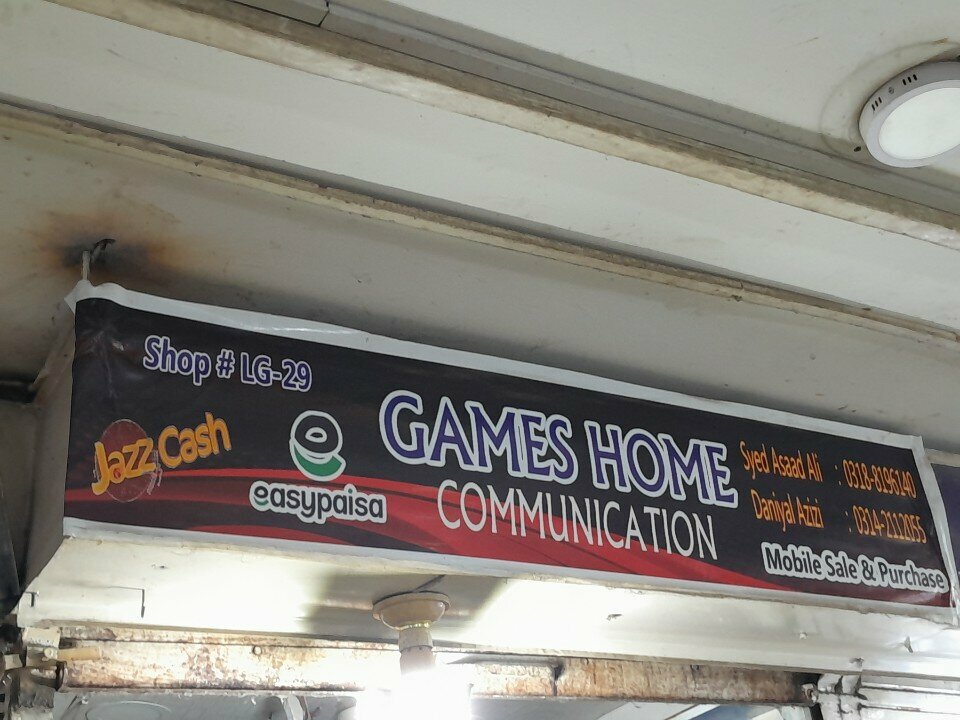 Cep telefonu aksesuarları Games home, Karaçi, foto